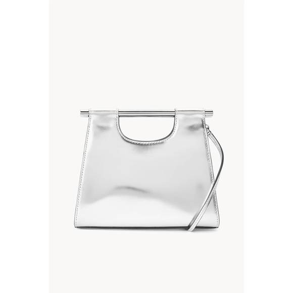 STAUD | Bags | New Staud Mar Mini Bag In Chrome | Poshmark